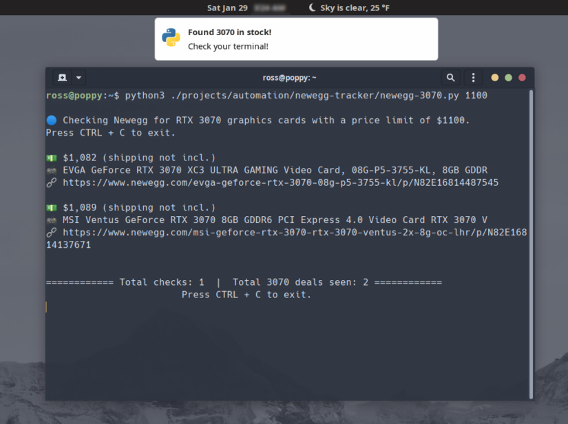 How-To: Make a Bot to Track Newegg GPU Prices and Get Notifications ...